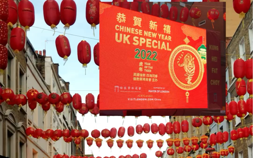 Explore Chinatown during the Spring Festival with me! 跟我一起探索春节期间的中国城_哔哩 ...