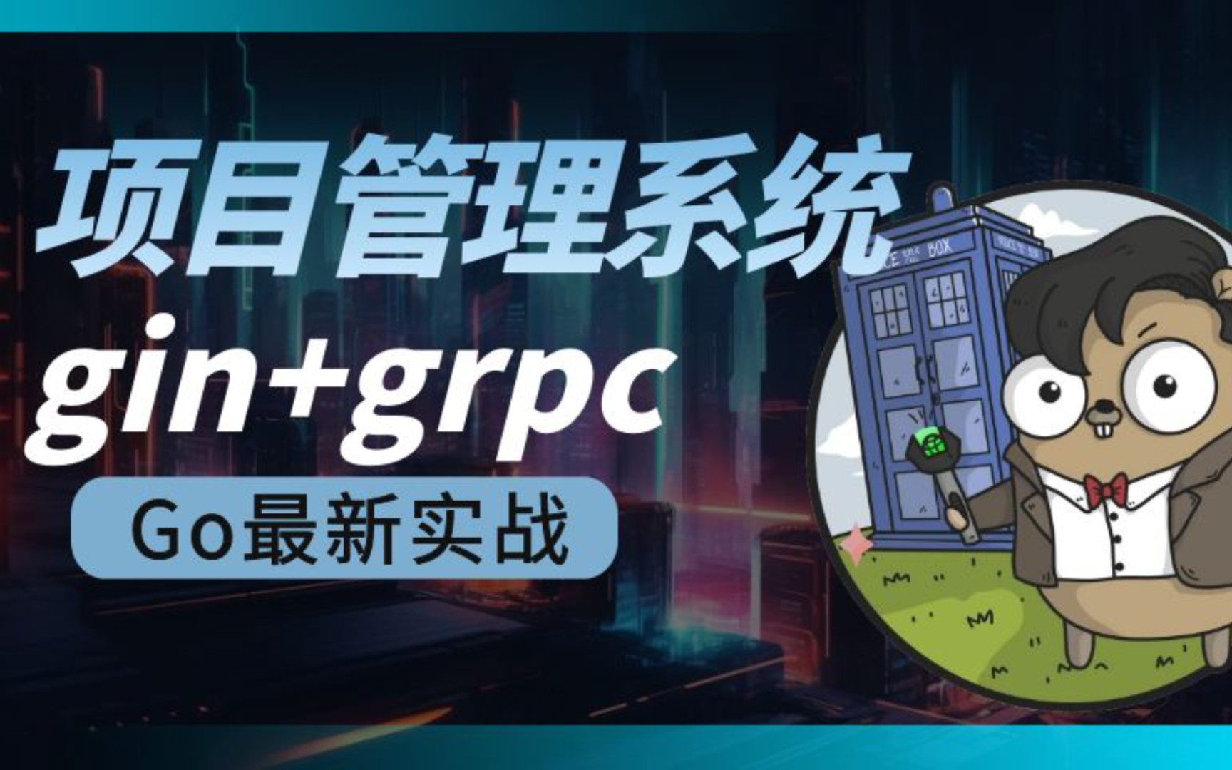 2023最新gin+grpc实战:项目管理/协同系统 - 视频下载 Video Downloader
