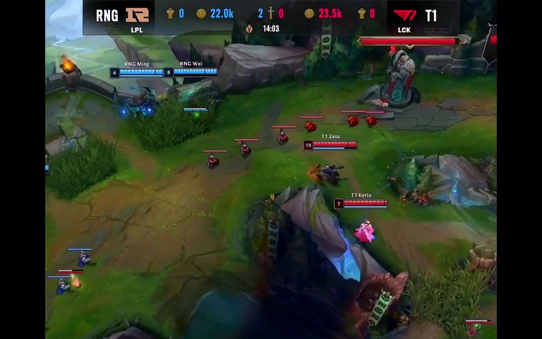 【英雄联盟S12】比赛精彩片段 - 哔哩哔哩