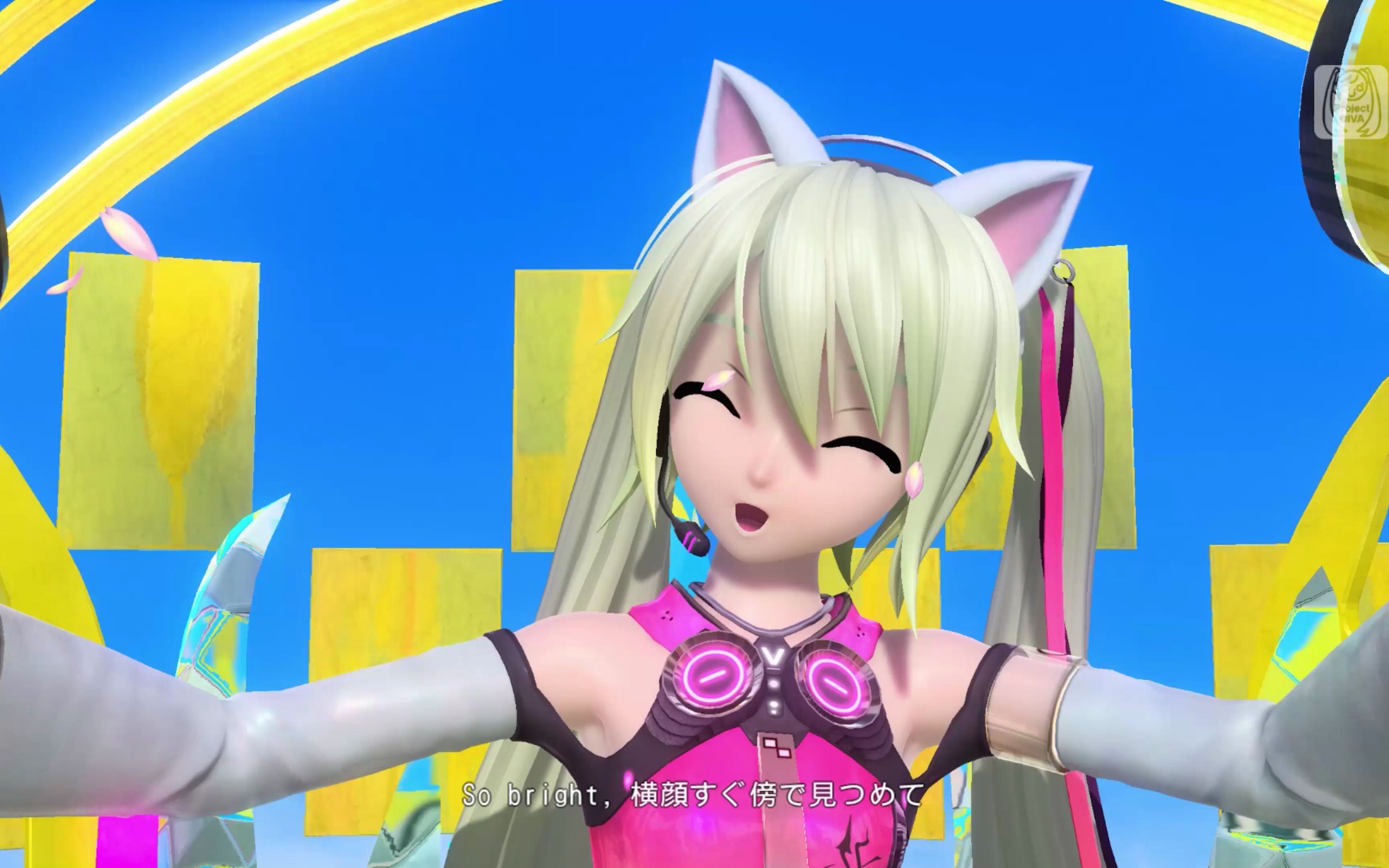 4K【歌姬计划MEGA39's+】So much loving you★-星之声_哔哩哔哩_bilibili