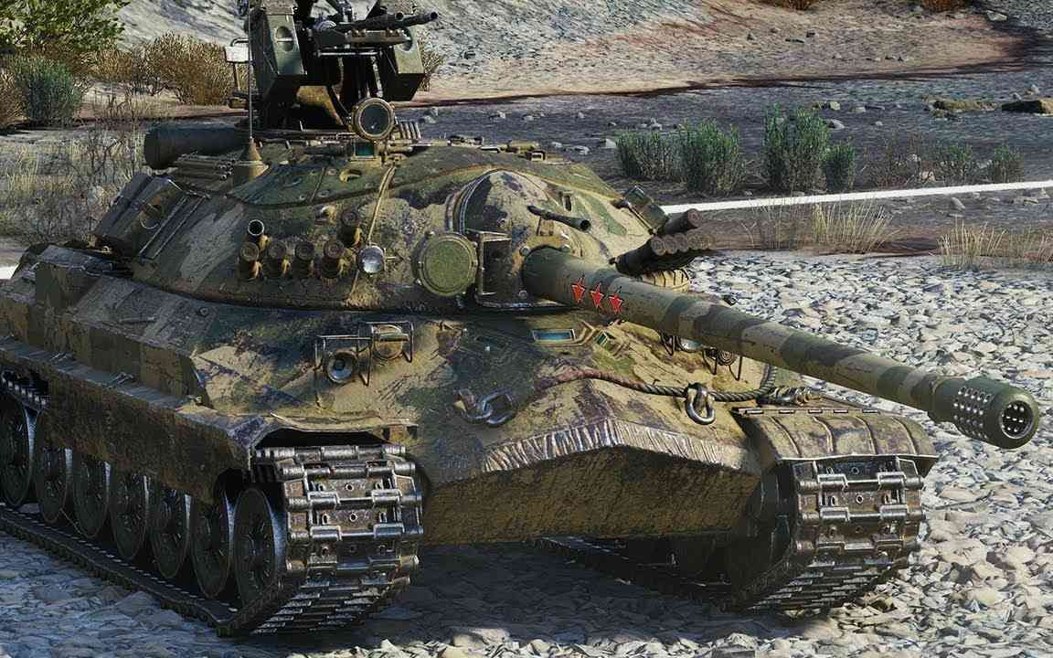 坦克世界 skill4ltu 苏系IS-7全线展示 IS-7 Techtree Showcase