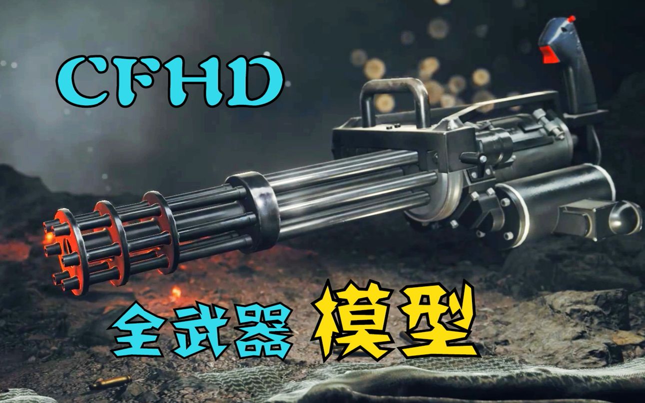 cfhd模型提取教程