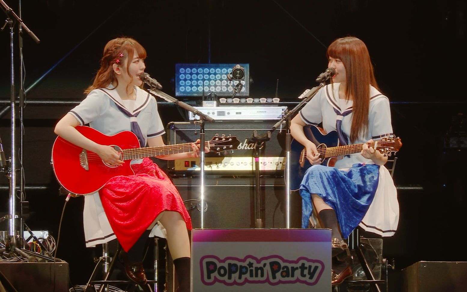 Poppin'Party — Time Lapse~Acoustic Ver~(5th☆LIVE)_哔哩哔哩_bilibili