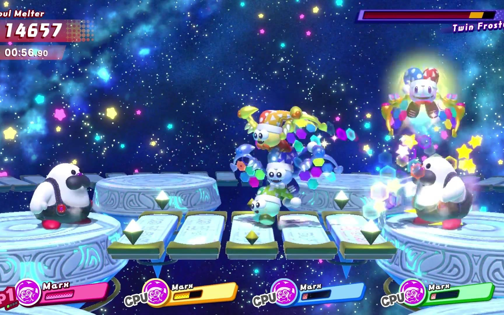 4 Marx vs All Bosses In Kirby Star Allies (Soul Melter Difficulty) New ...