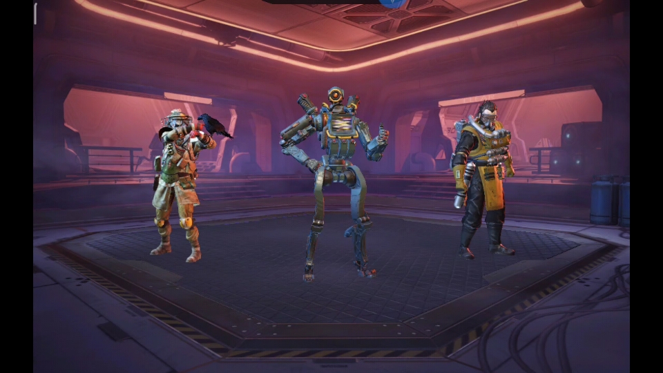 apex手游-S2赛季单排苟分流猎杀-翻山越岭G7人 - 哔哩哔哩