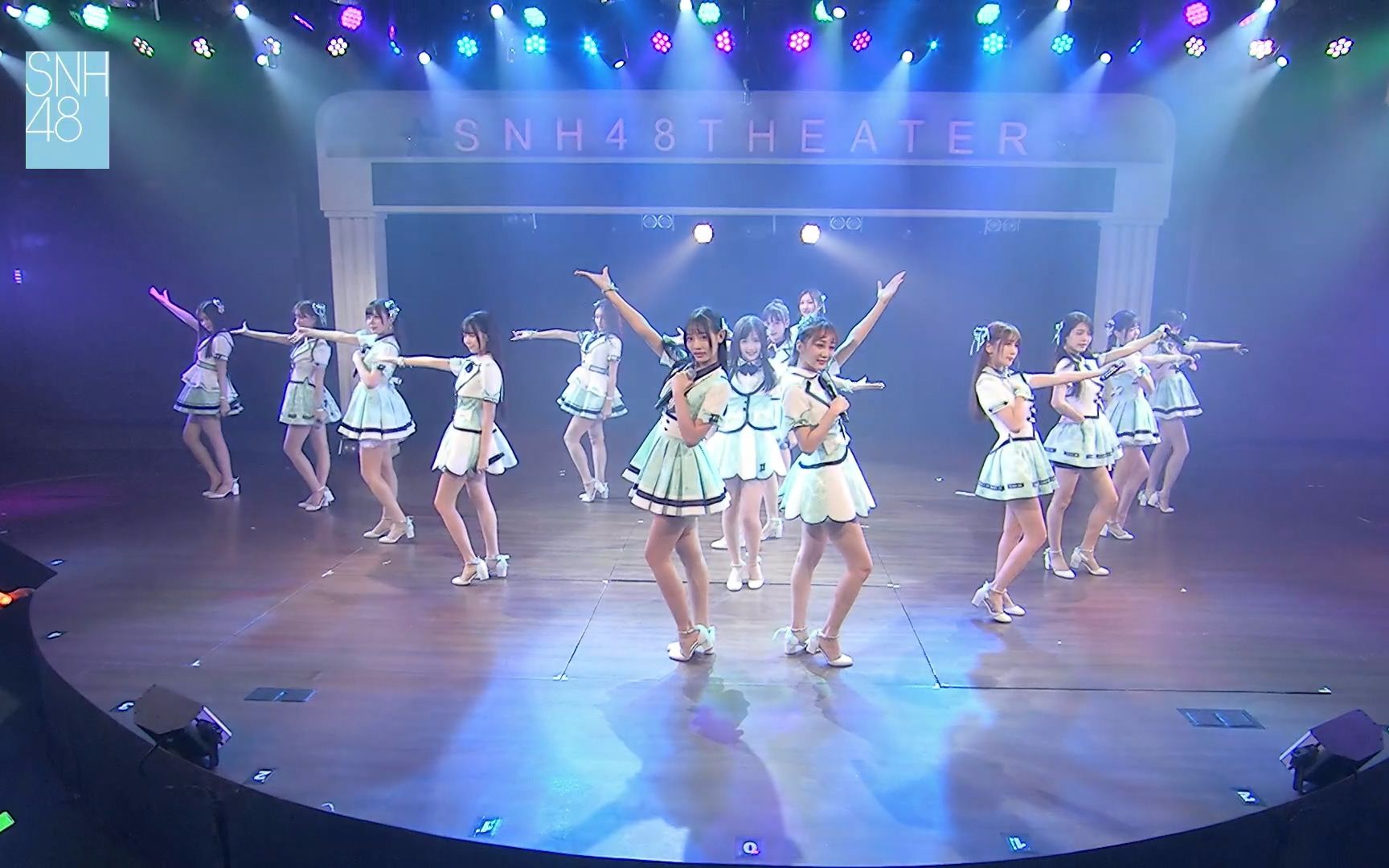 【SNH48】20170906 Team XII 剧场四周年特别公演_哔哩哔哩_bilibili