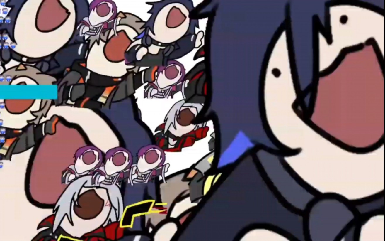 【Yugo Asuma】更加癫狂的片头以及打哈欠_哔哩哔哩_bilibili