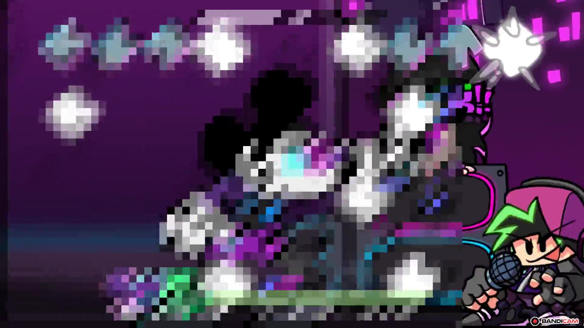 FNF 国人mod collapse funkin 隐藏曲 部分没打，电脑太辣了