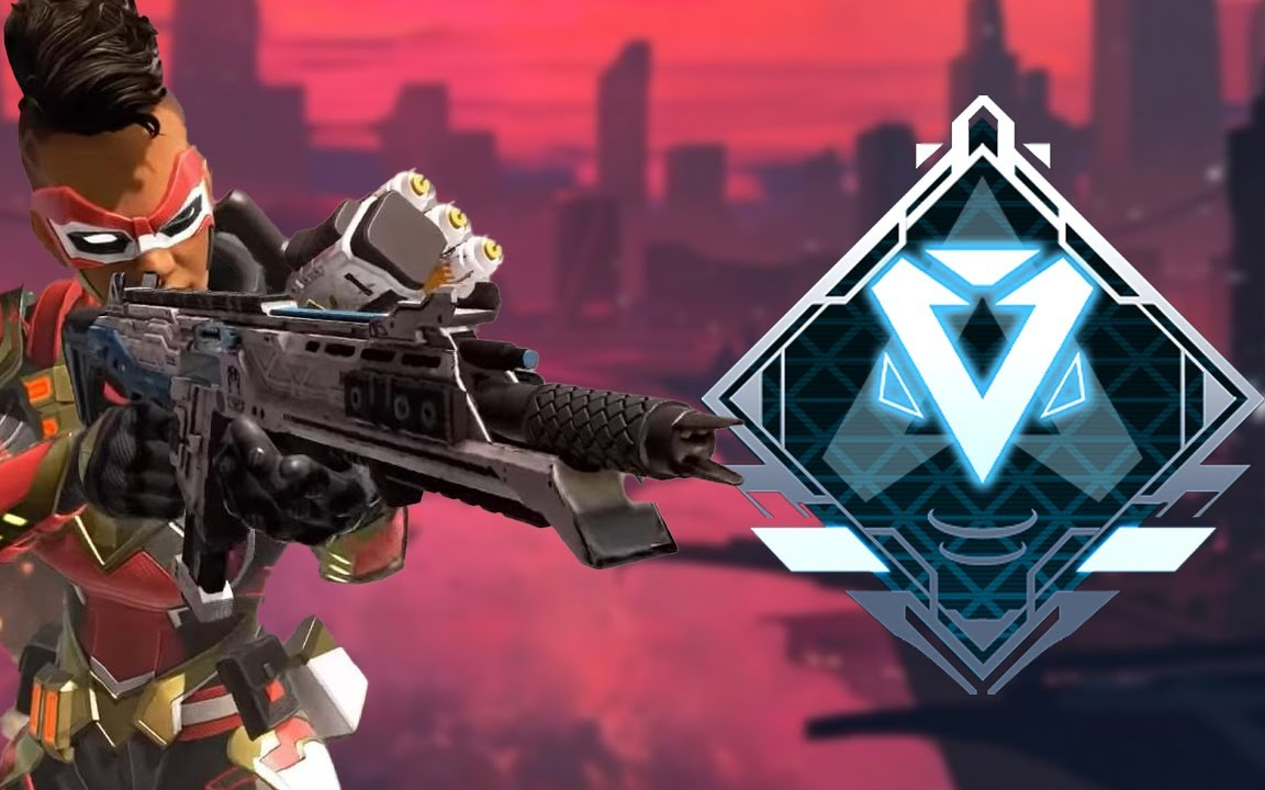 【Apex/Shiv】S12还是单排排位_APEX英雄