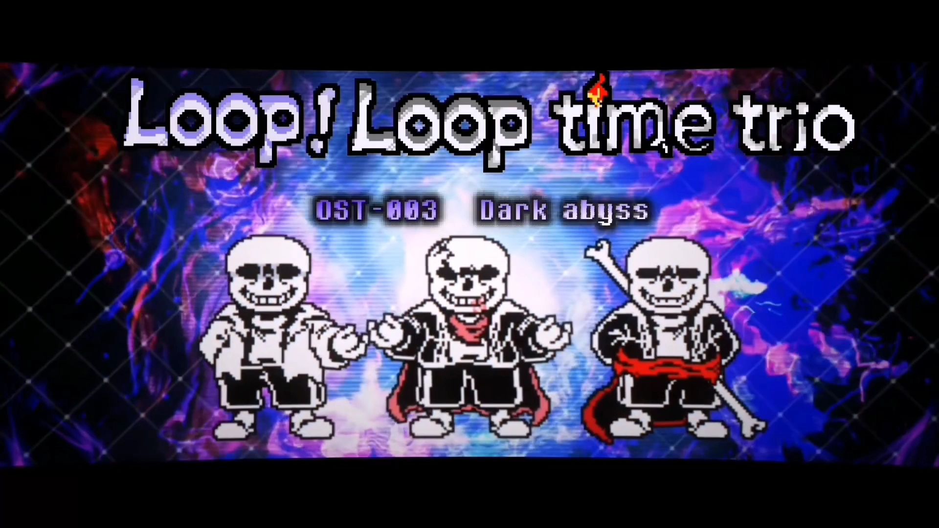 [Loop!Loop time trio ] OST-003 -phase 1- Dark Abyss（黑暗之渊）-正经的秀儿-正经的秀儿-哔 ...