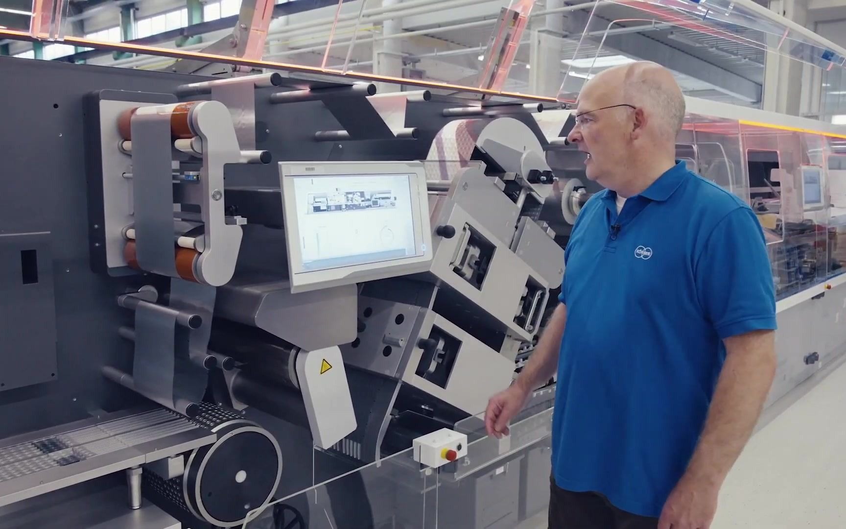 Uhlmann Bottle line IBC 240 乌曼IBC 240 瓶包装线