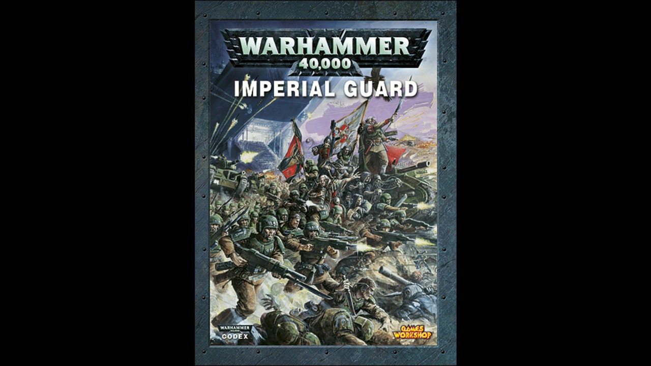 战锤40K 帝国卫队IG 背景粗略介绍与概况_哔哩哔哩_bilibili