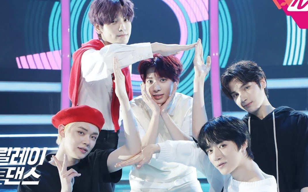 TXT新曲Drama接力舞蹈公开_哔哩哔哩_bilibili