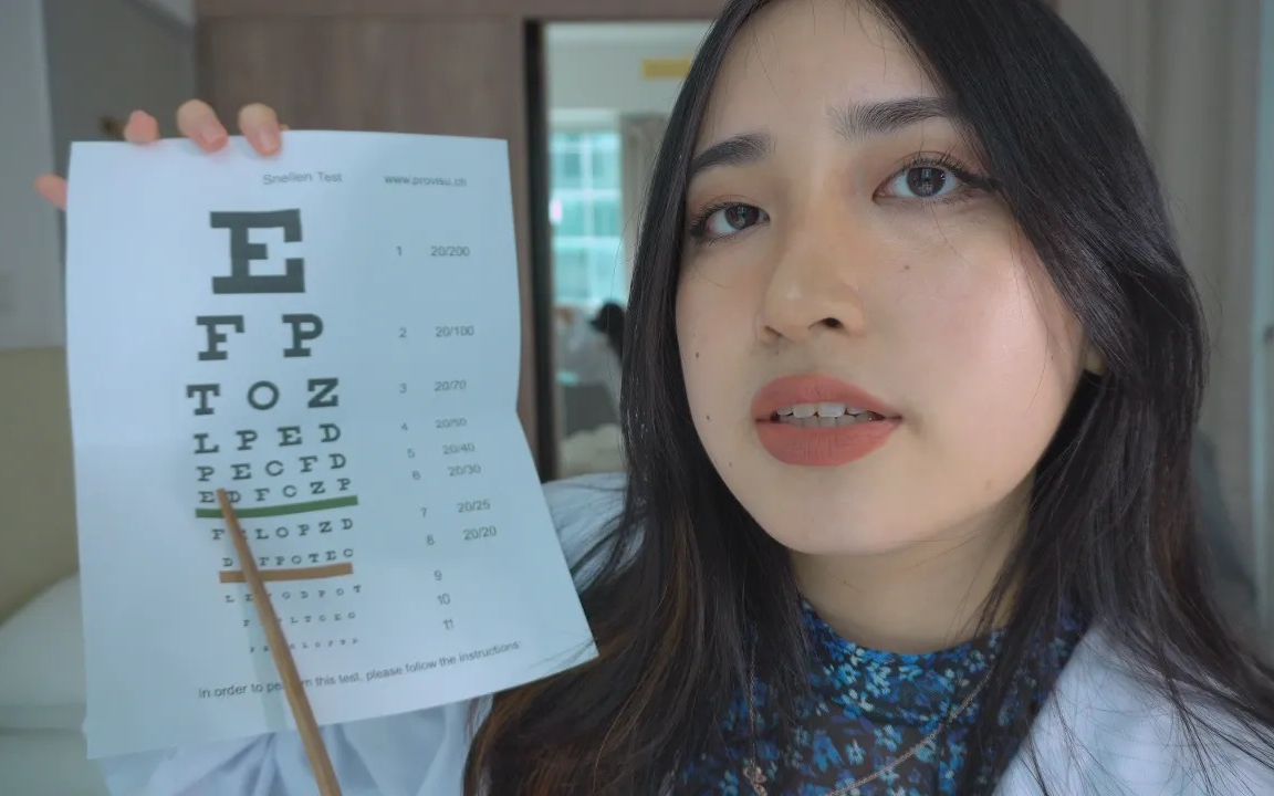 【Clareee 助眠】7 分钟内完成 7 个角色扮演（最快的！）_哔哩哔哩_bilibili