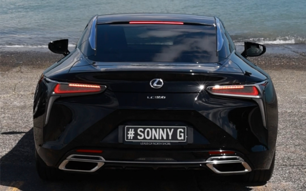 沉浸式看车 2019 凌志LC500 右舵 v8 纽规 - 哔哩哔哩