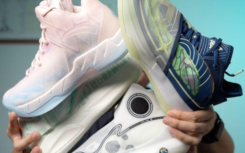 开4双，uzis态极大三角联名真漂亮 - 哔哩哔哩