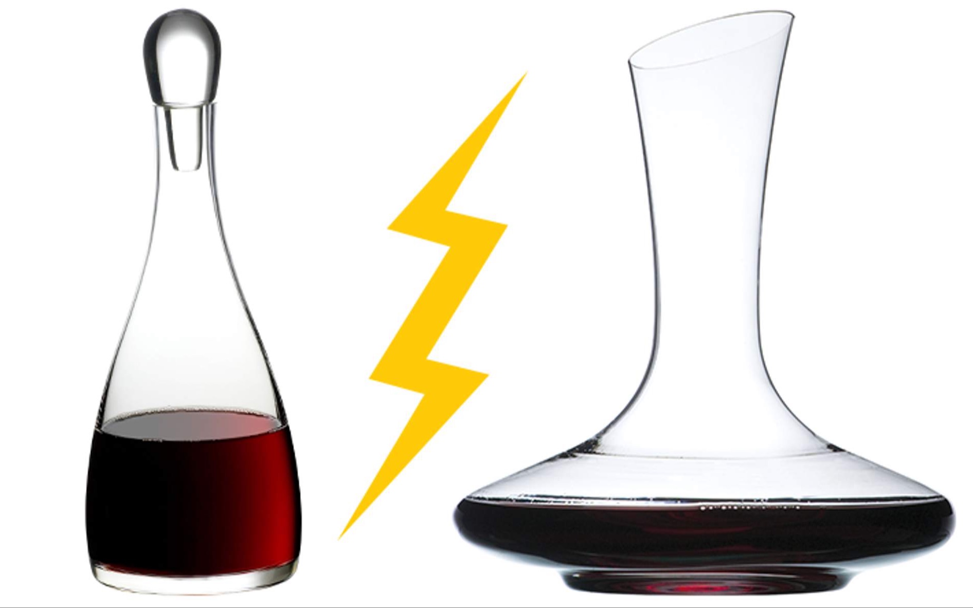 【颂西西】葡萄酒Carafer和Décanter，傻傻分不清？让亚瑟来告诉你！_哔哩哔哩_bilibili