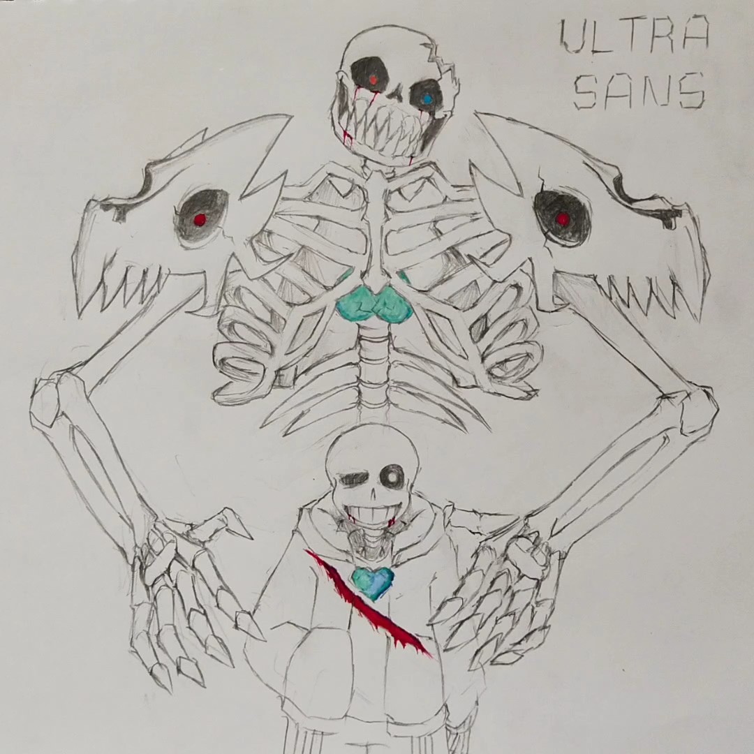 Undertale-ULTRA SANS_哔哩哔哩_bilibili