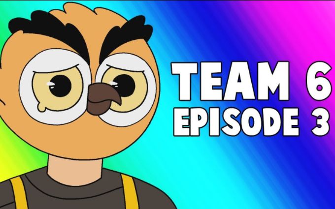 【Vanoss Gaming】中文 小動畫：Team 6 - EP3 ToobCon大會！【火箭龜翻譯】_哔哩哔哩_bilibili