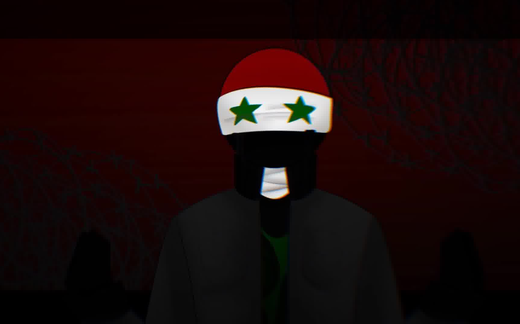 SKELETON __ MEME __ COUNTRYHUMANS __ Syria_哔哩哔哩_bilibili