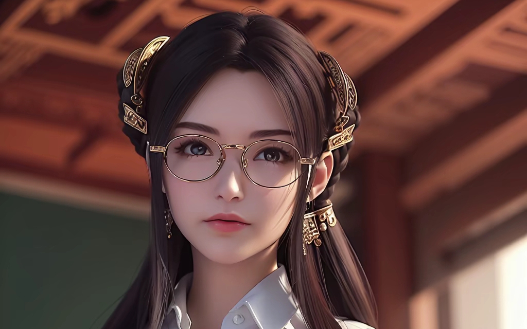 【AI绘画】完美世界-秦怡宁（Love坤漫剪）