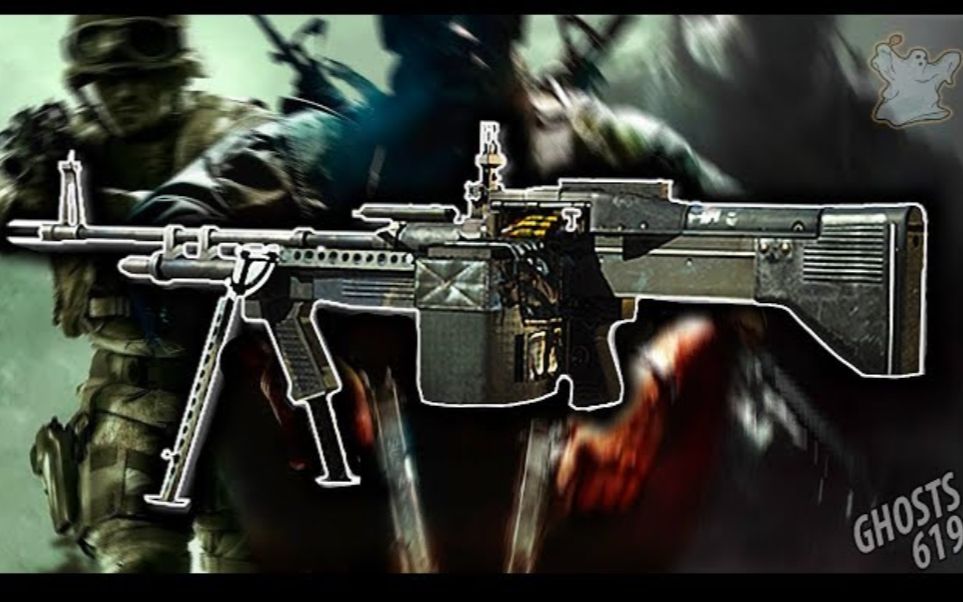 【Ghost619】使命召唤M60进化史_哔哩哔哩_bilibili