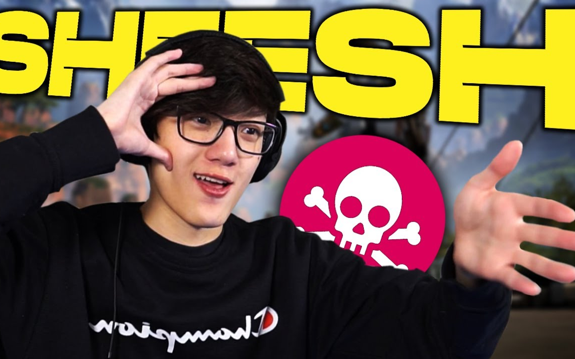 【Apex/iiTzTimmy】*****LEGENDS_哔哩哔哩_bilibili