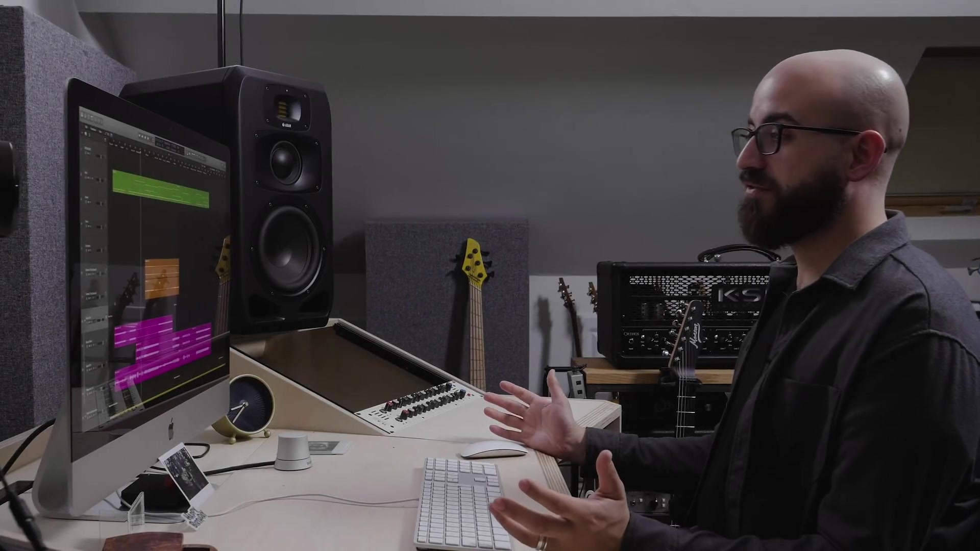 Adam Nolly Getgood Mixing Masterclass part 2 of 2 - Periphery It's Only ...