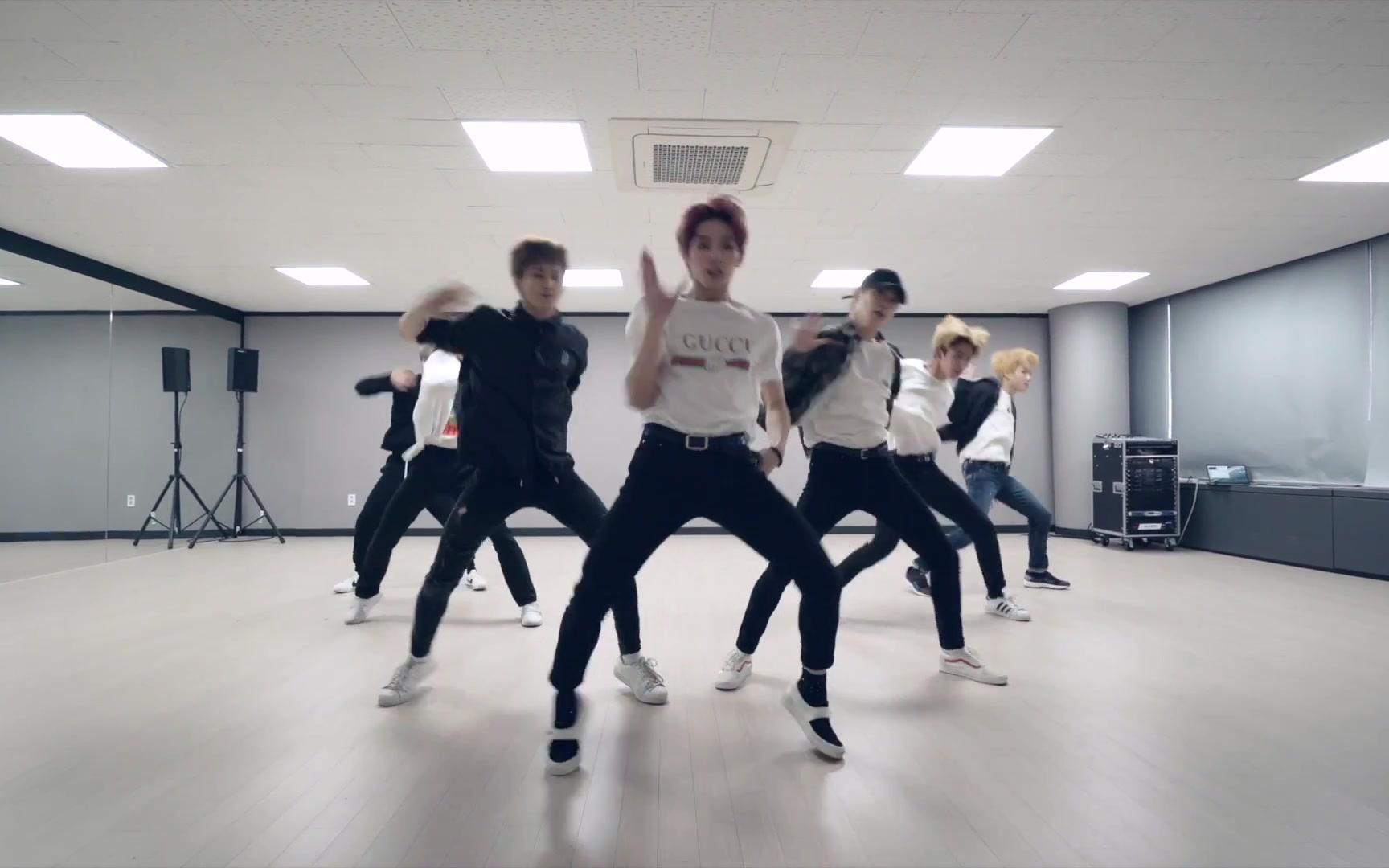 【NCT U】练习室版 'BOSS' Dance Practice_哔哩哔哩_bilibili