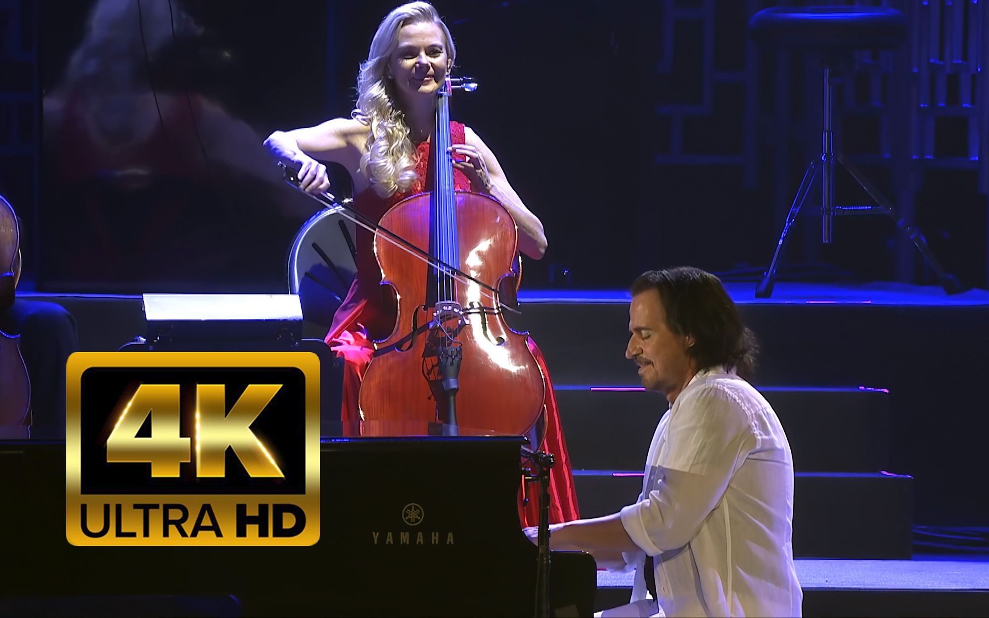 【4K顶级画质】雅尼《With an Orchid》北京现场，Yanni大师级现场！！！-蚕豆音乐侠-蚕豆音乐侠-哔哩哔哩视频