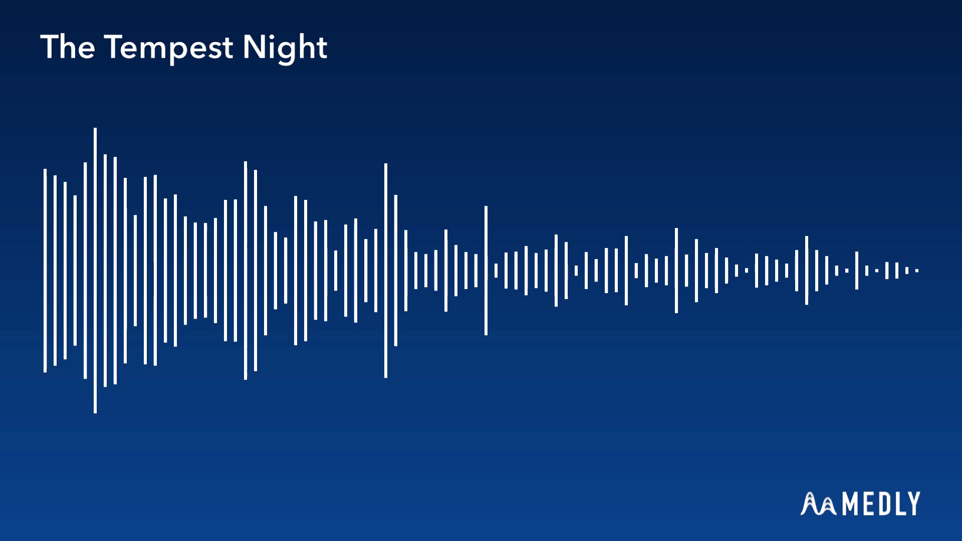 【原创】The Tempest Night/暴风雨之夜（Medly）_哔哩哔哩_bilibili