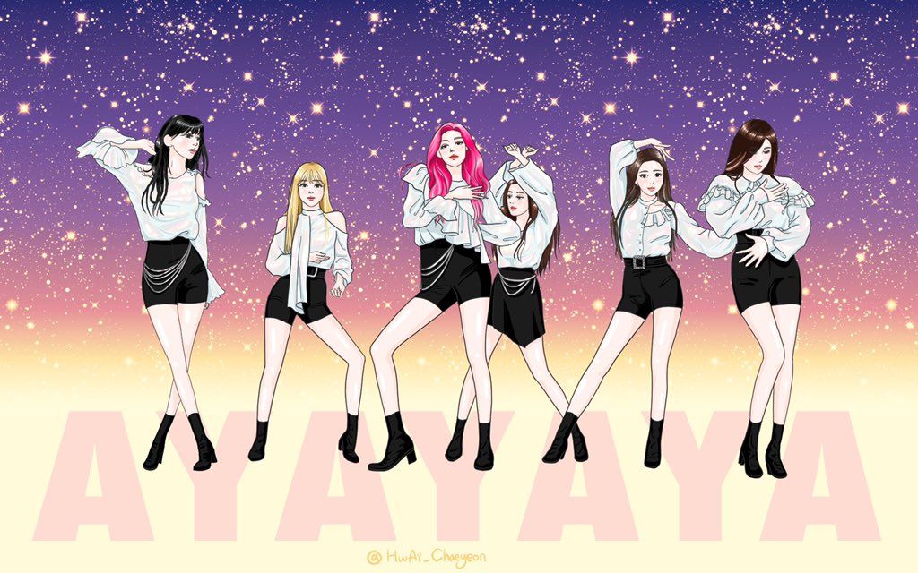 izone-AYAYAYA六人怼脸版,永远滴神!_哔哩哔哩_bilibili