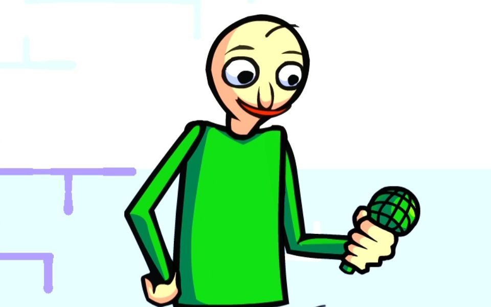 Baldi's Basics in Funkin