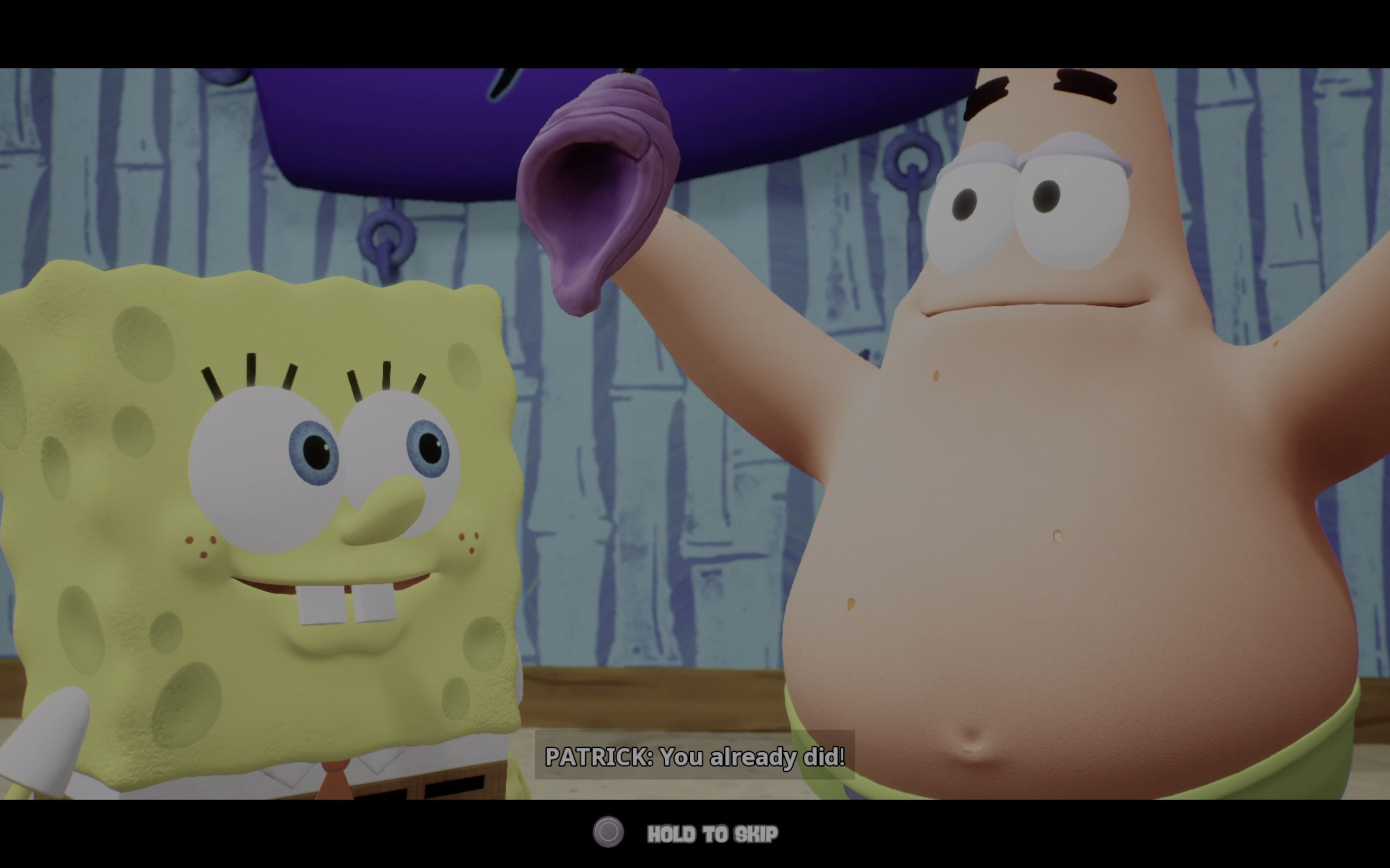 《SpongeBob SquarePants》｜ PS5 4K 60FPS HDR_哔哩哔哩_bilibili
