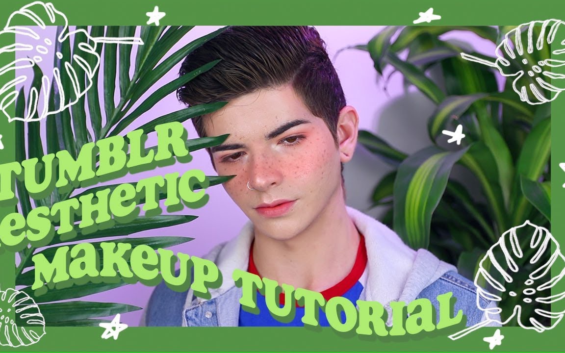 【Kevin Rupard】汤不热风的次文化高位腮红+假雀斑妆容分享_哔哩哔哩_bilibili