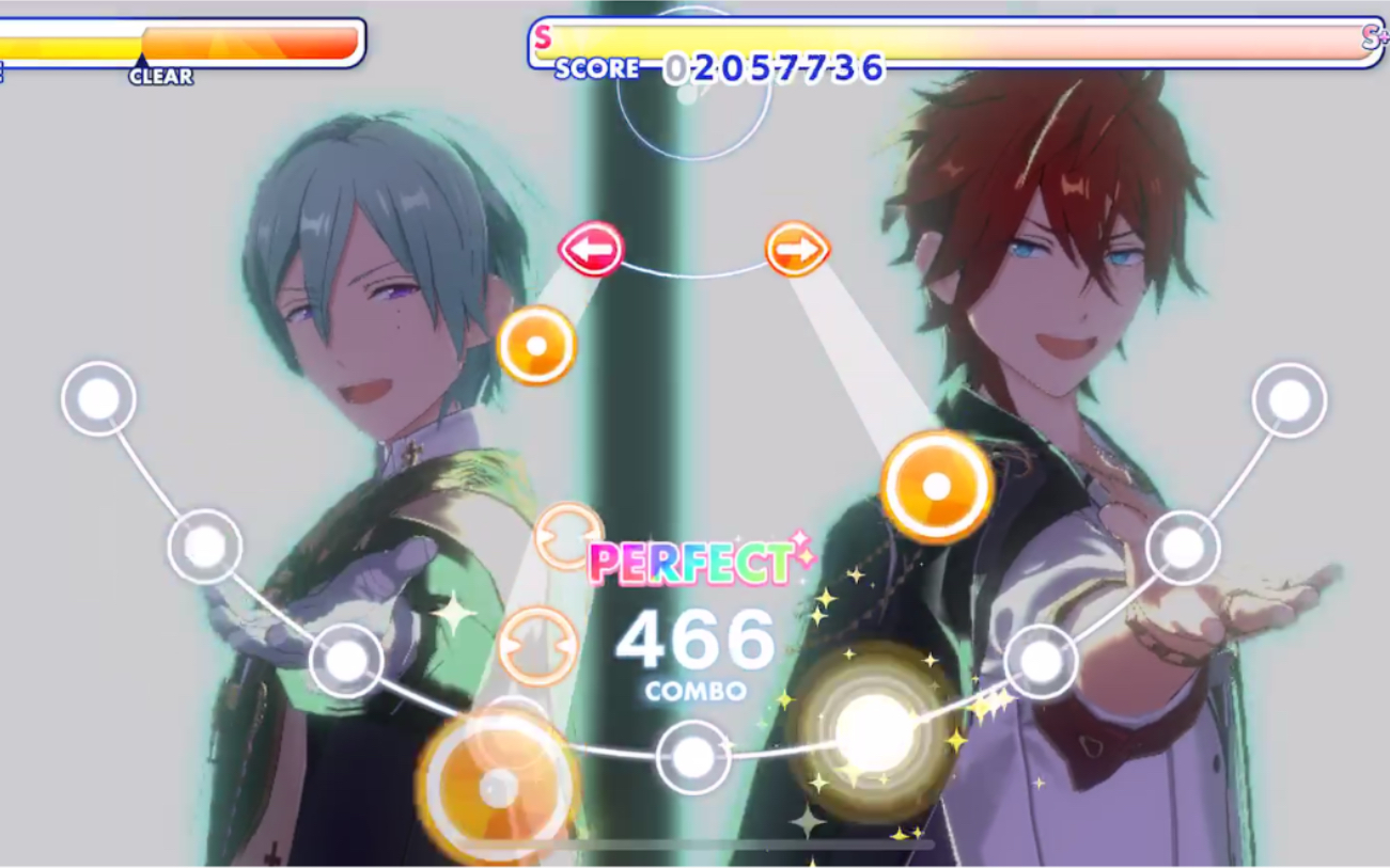 EXCEED -英智 涉 燐音 巽_哔哩哔哩bilibili_偶像梦幻祭
