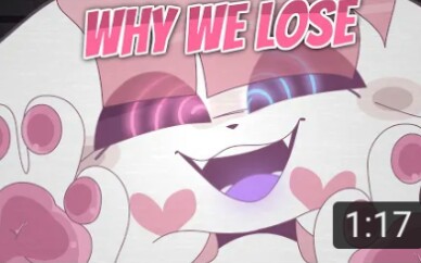 【sashley】WHY WE LOSE // ANIMATION MEME_哔哩哔哩_bilibili