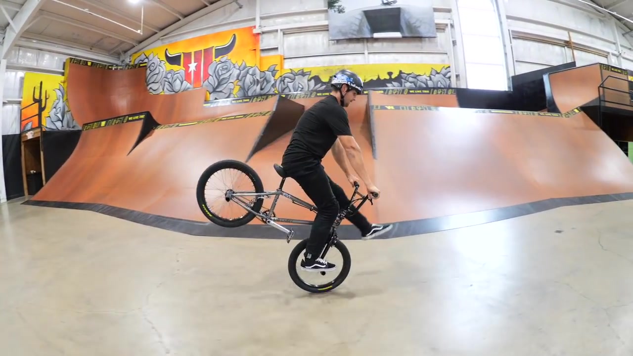 The Hand Plant Academy For Gifted BMX Riders!_哔哩哔哩_bilibili