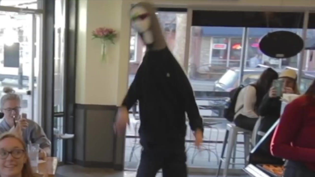 【Roy Purdy】mannequin head dance #5 正片_哔哩哔哩_bilibili