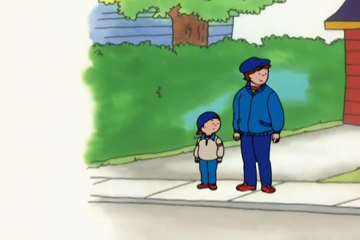 Caillou en FRANÇAIS- Perdu Et Retrouvé