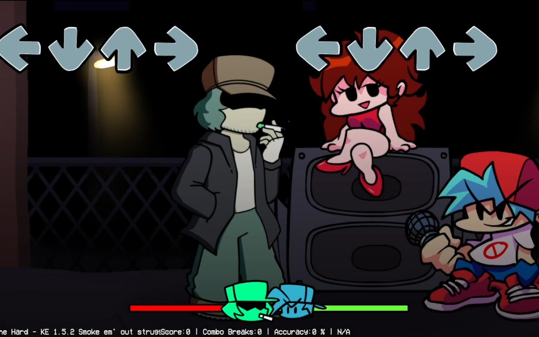 VS Garcello mod （二人合唱版）_哔哩哔哩_bilibili