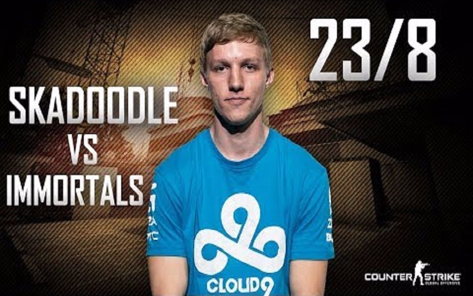 【CSGO】POV C9 Skadoodle vs Immortals 23_8 (Cache)@ Americas Minor PGL ...