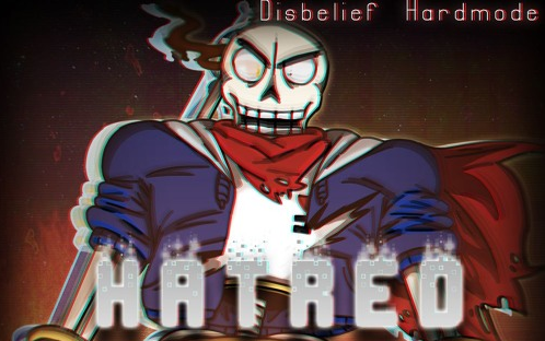 【Disbelief:Hard Mode】HATRED V3_哔哩哔哩_bilibili