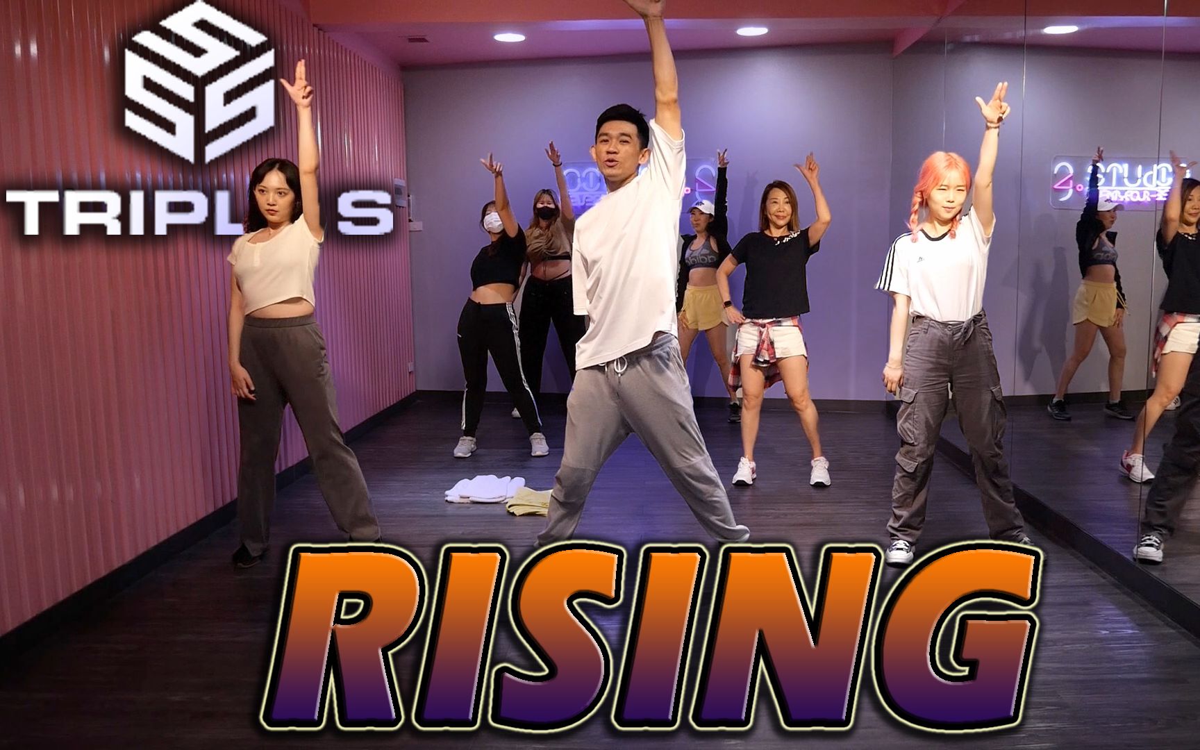 [KPOP] Triple S - Rising | Golfy | Dance Fitness / Dance workout ...