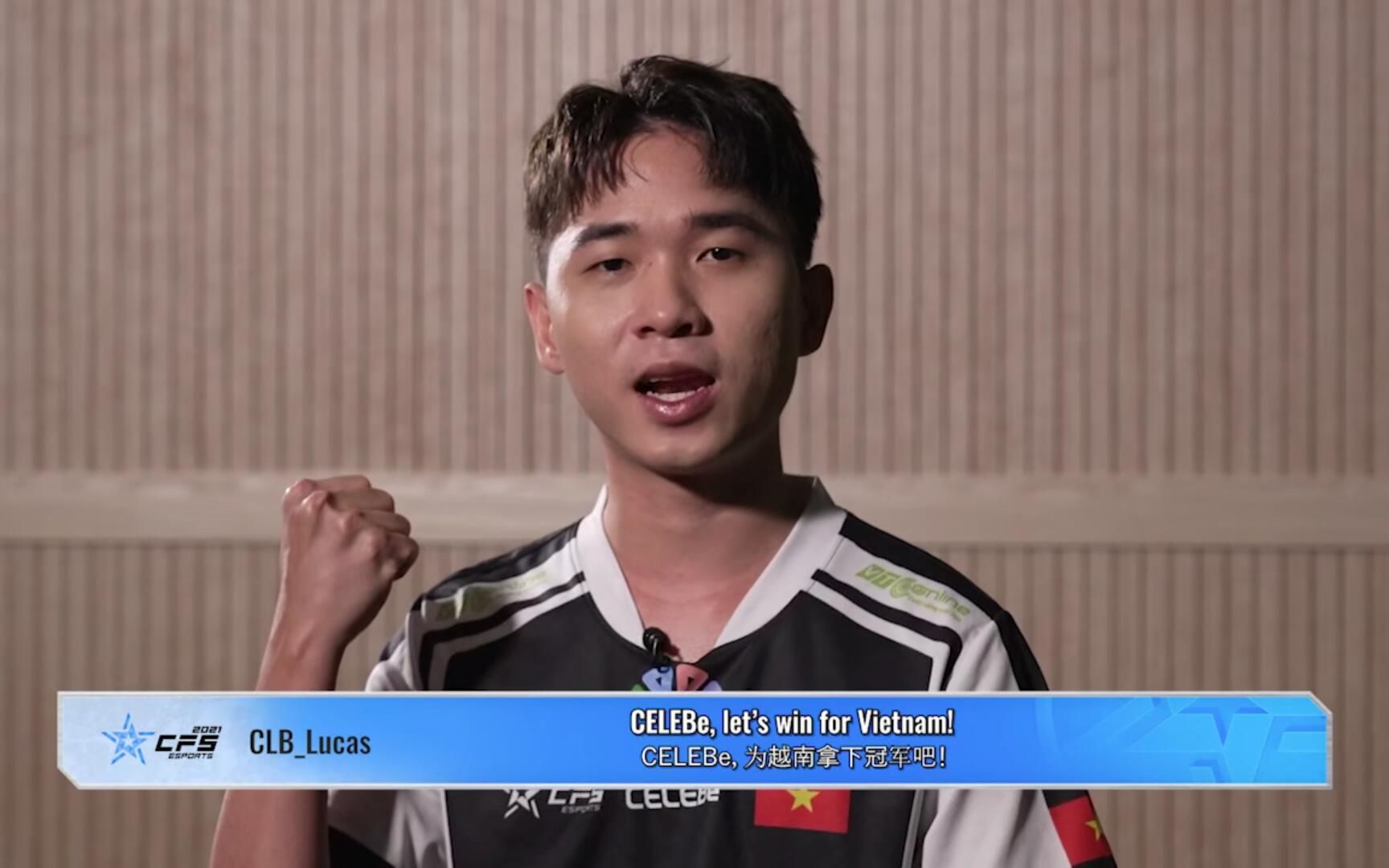 越南狂秒哥 见人来一颗！CLB.Lucas CFS高光镜头合集。_电子竞技热门视频