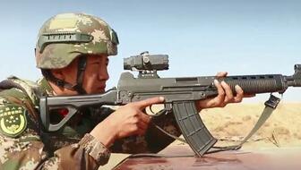 M16突击步枪，实战射击_哔哩哔哩_bilibili