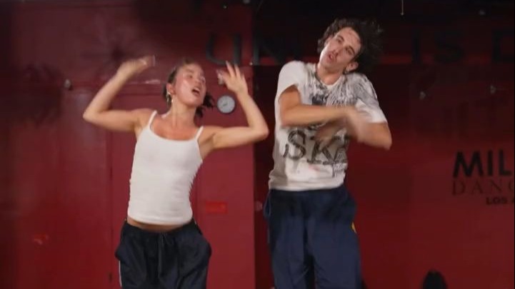 【红房子】双人配合的魅力... Alexander Chung 编舞 7/11 Beyoncé-方东ccc-方东ccc-哔哩哔哩视频