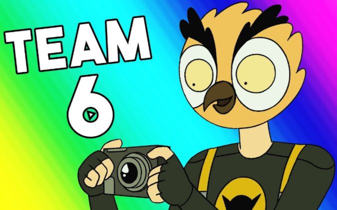 【Vanoss Gaming】中文小動畫：Team 6【火箭龜翻譯】附2P_哔哩哔哩_bilibili