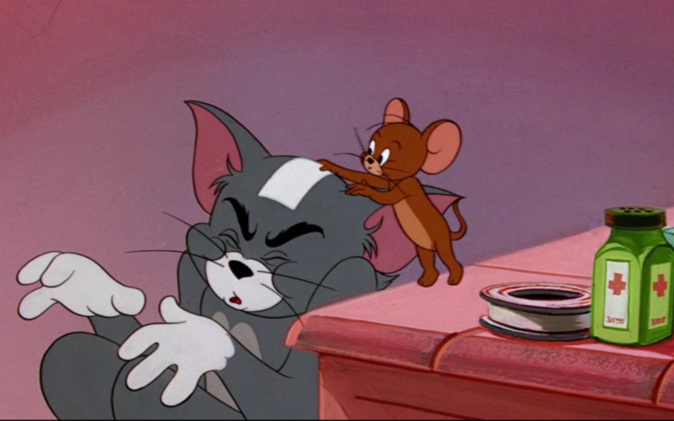 猫和老鼠 Busy Buddies（繁忙的搭档）-Tom-China-Tom-China-哔哩哔哩视频