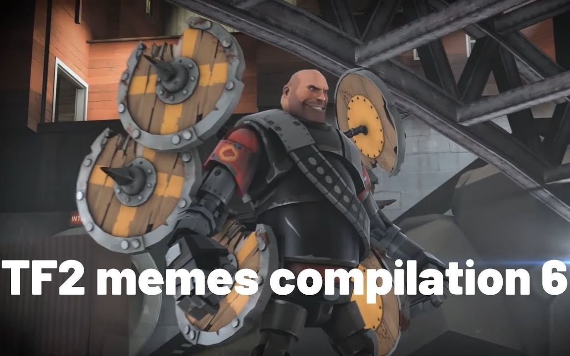 【转载/生肉】TF2 momo合集 6 - 哔哩哔哩